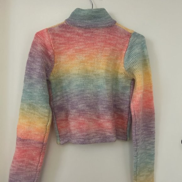 Sweaters | Frankies Bikini Cropped Knit Sweater | Poshmark